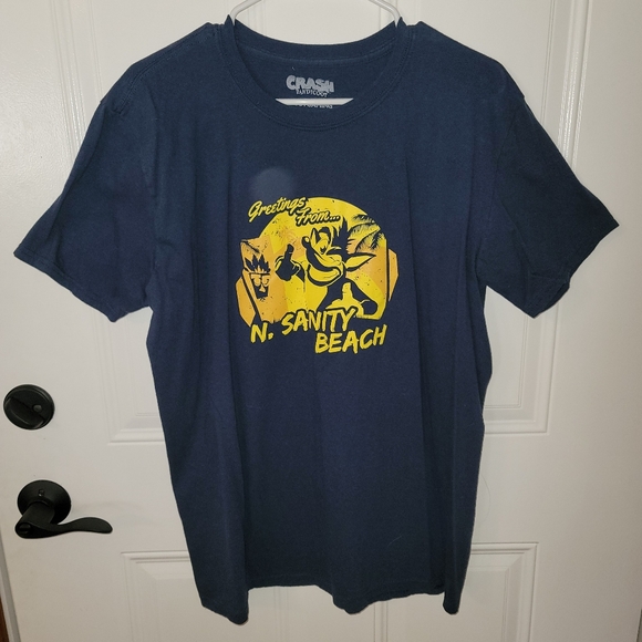 Loot Crate | Shirts | Crash Bandicoot Graphic Tee | Poshmark